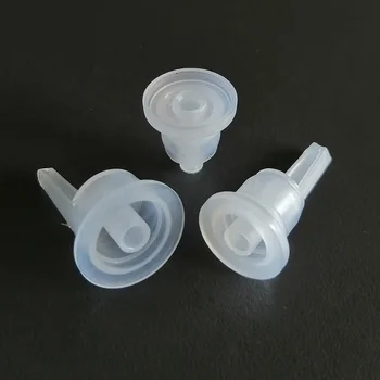 Plastic Orifice Reducer Inner Plug Dropper For Glass Bottle 18mm 20mm ...