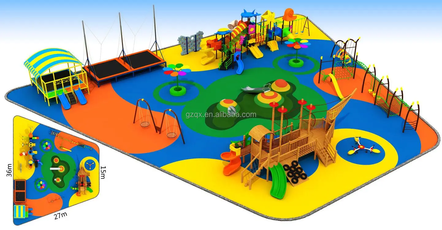 Outdoor Fitness Equipment - Durable and Versatile Solutions