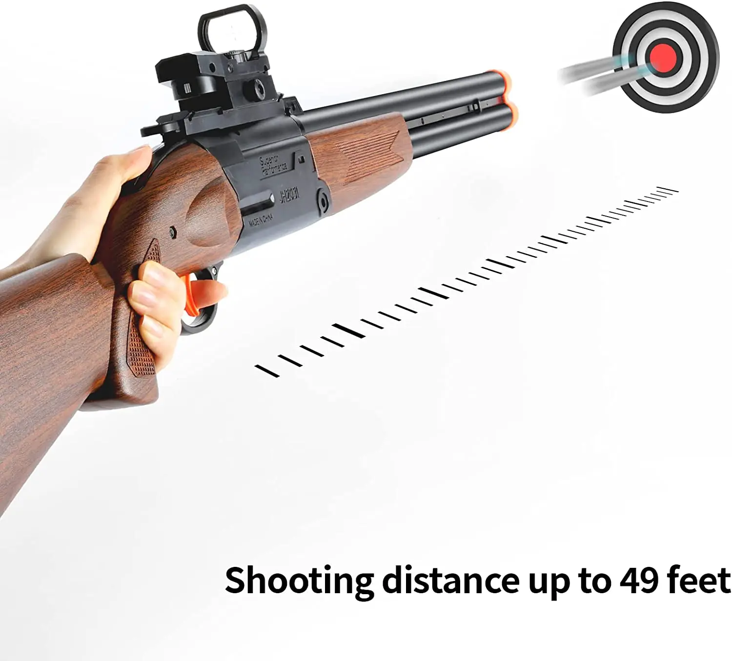 Hot Shell Ejecting Desert Eagle M1911 Glocer Airsoft Shoot Outdoor Game ...