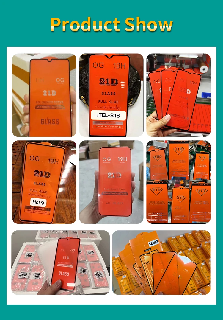 21d Glass For Tecno For Samsung For Itel For Iphone For Infinix Mica ...