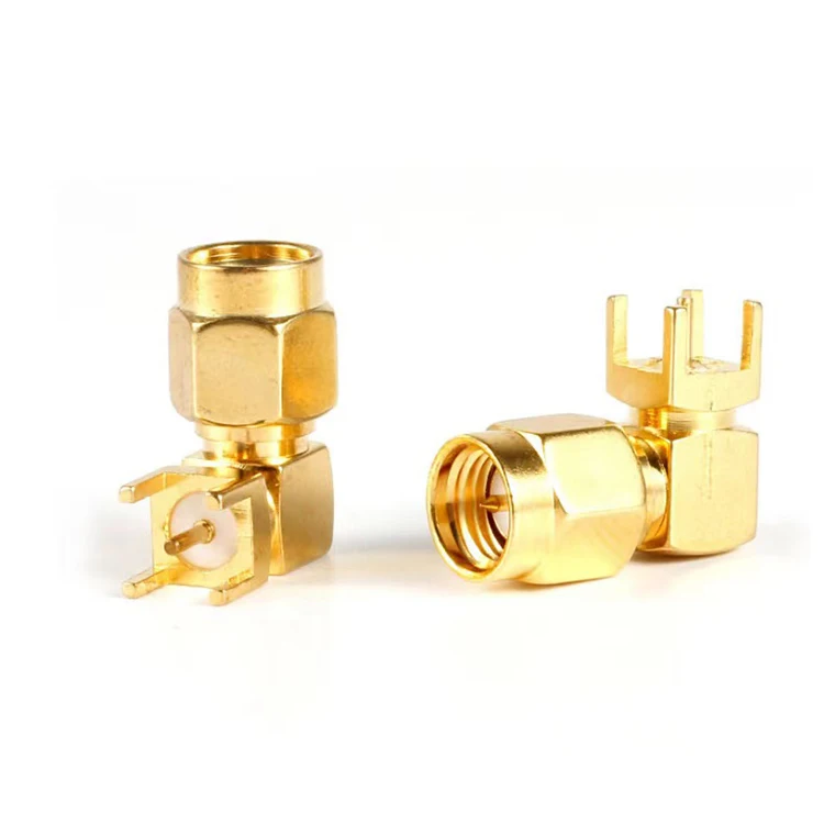 SMA Antenna Connector SMA-KWE Connector Various Specifications Of Bent ...