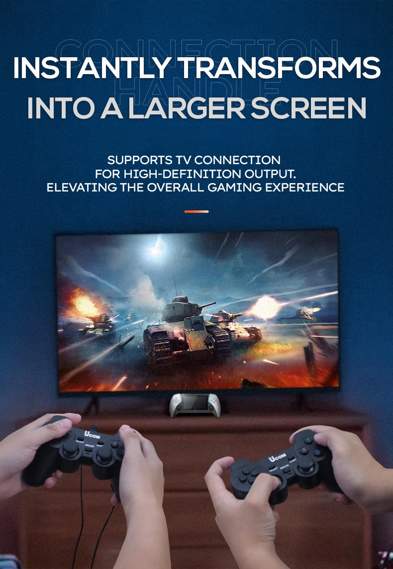 Ye Project X 4.3 Inch HD Portable Game Console - 100000 Games