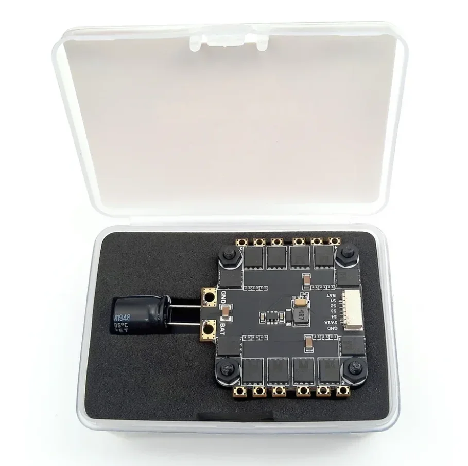 Darwinfpv Fpv Esc Xt60 Flight Controller Fpv Drone Flysky Betaflight F4 ...