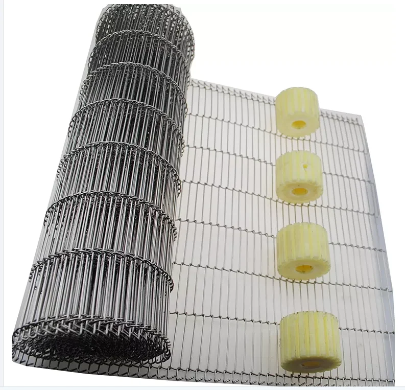 Chain Driven Stainless Steel Metal Conveyor Mesh Belt - Buy Chain ...