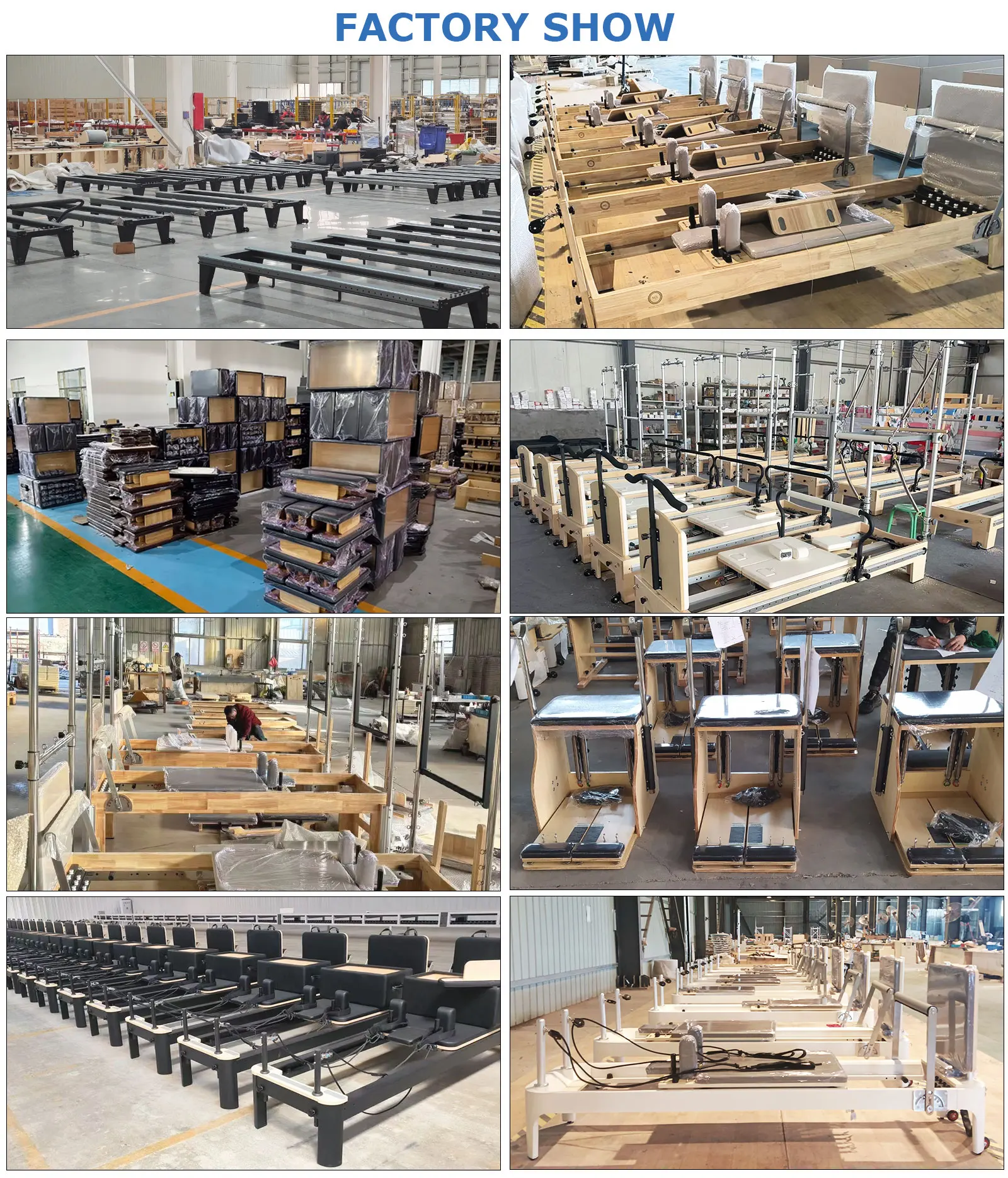 Maple Wunda Chair Stable Eco Pilates Handles Springs Reformer