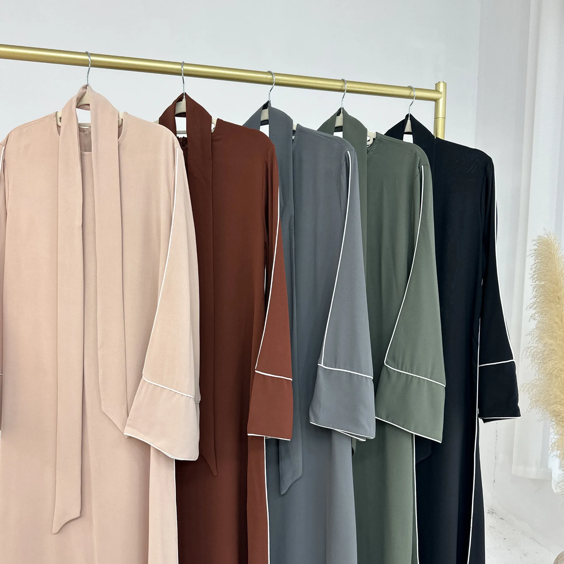 Alibaba.com: Sharut Islamic Clothing Turkey EID Ramadan Modest Luxury ...