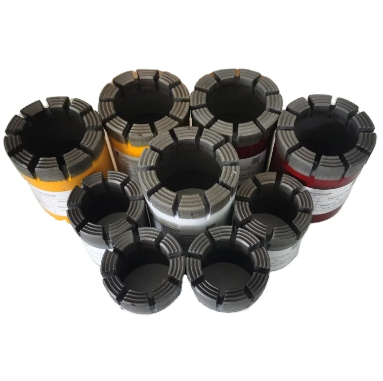 High Quality Diamond Reamer Shell Bq Nq Hq Pq for Wireline Drilling ...