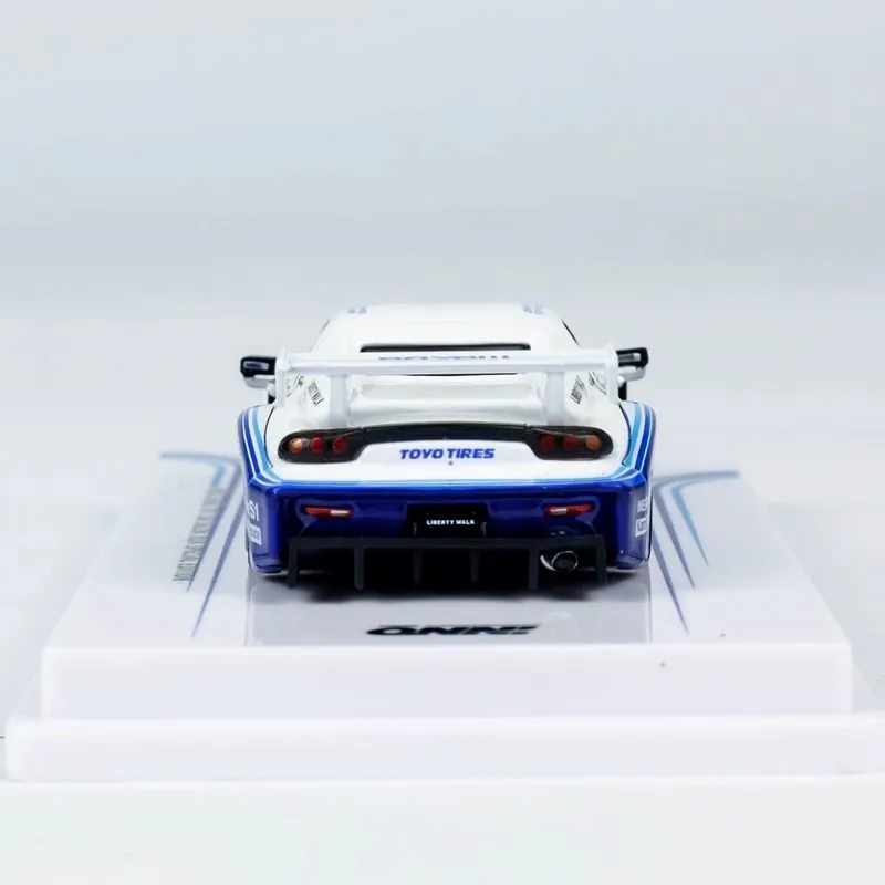 INNO 1:64 RX7 FD3S LB-SUPER H ong K ong Exhibition Limited Scale ...