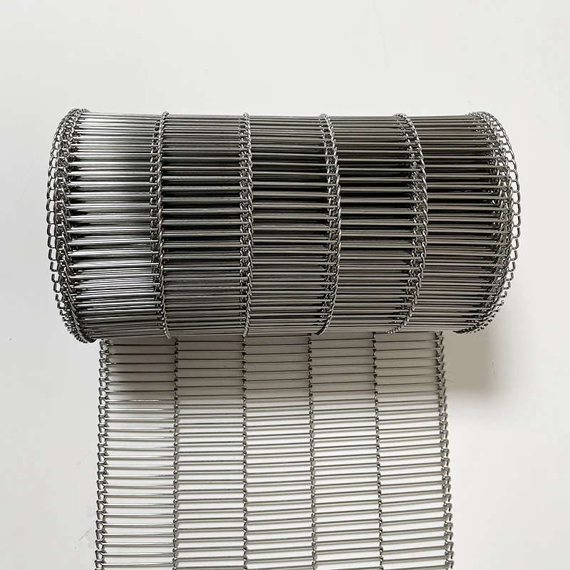 Stainless Steel Wire Mesh Conveyor Belts Sort Blueberries Food Industry ...