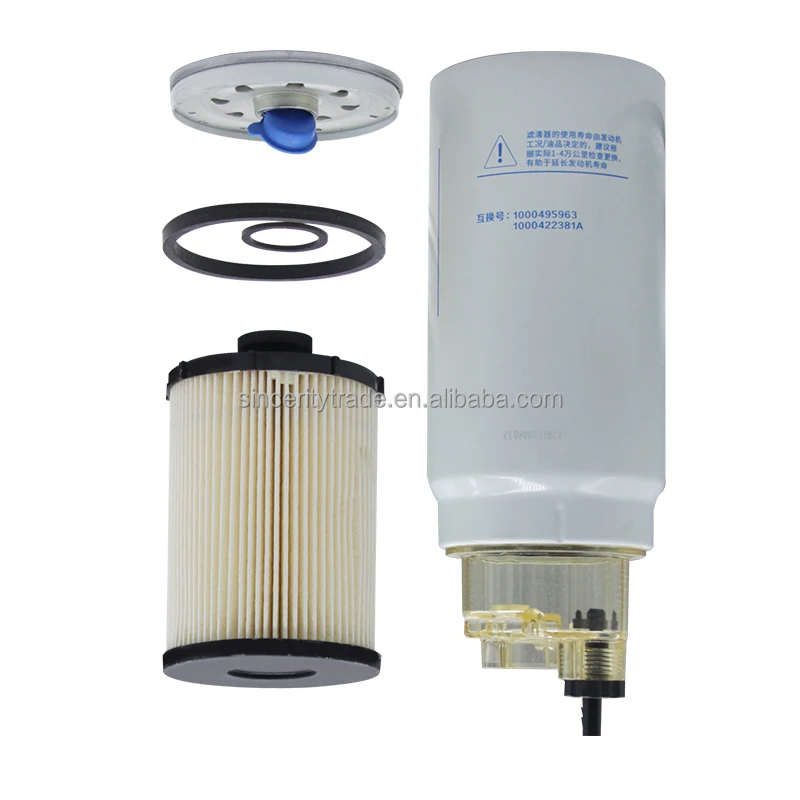 China Manufacture Car Accessories Truck Trailer Fuel Filter 1000424916 ...