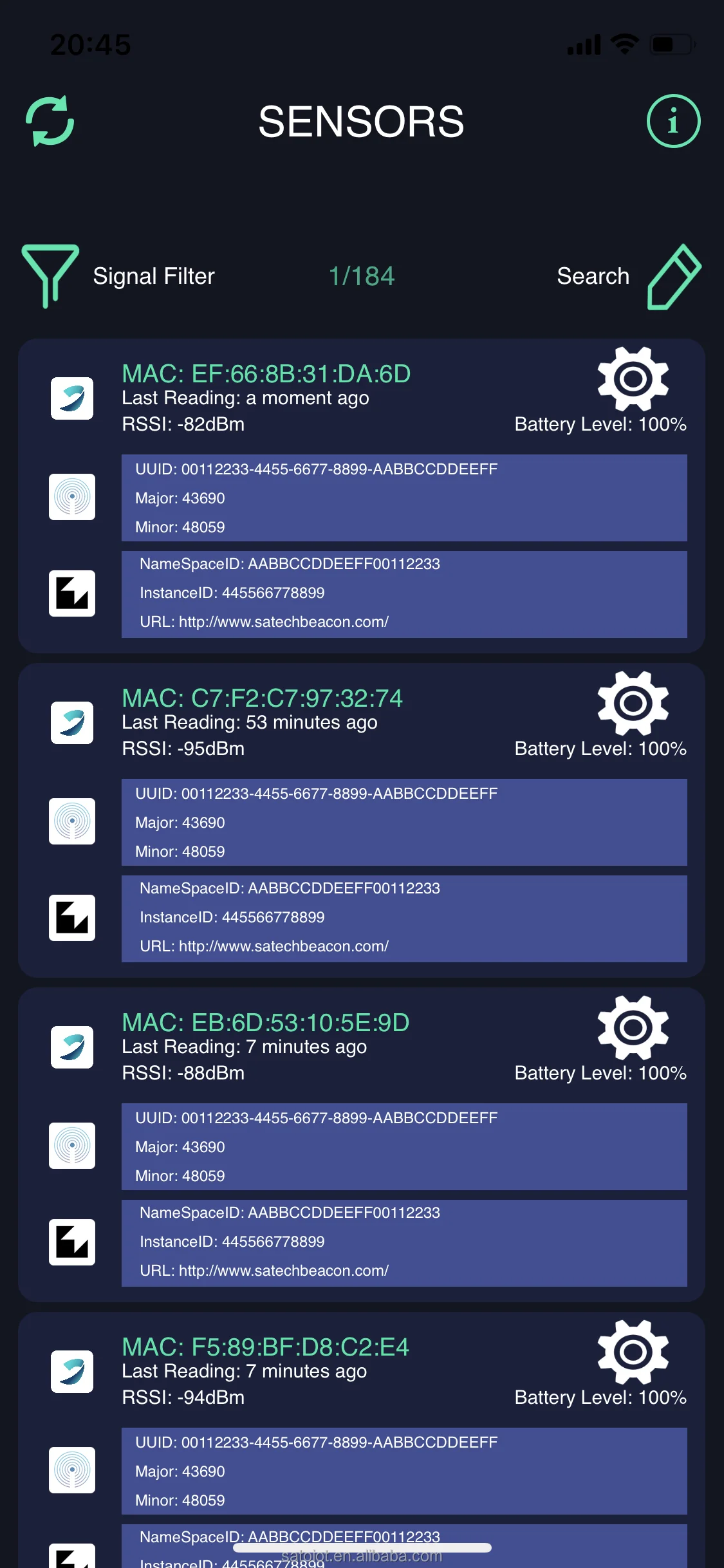 Stie9 Indoor Environment Monitoring Iot Hardware Solution Ble ...