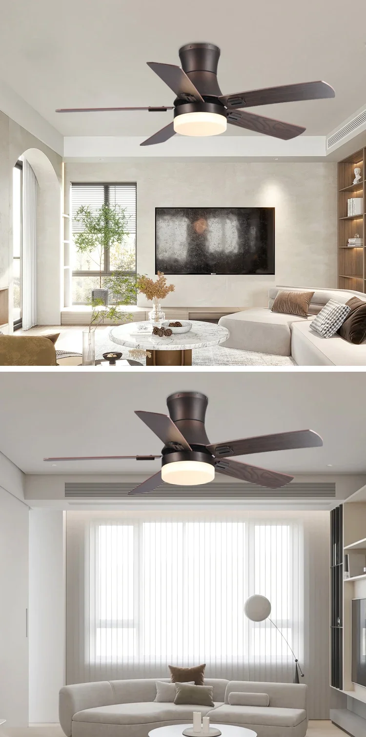 Fancy Decorative Lighting Modern Energy Saving Inverter Fan Ceiling ...