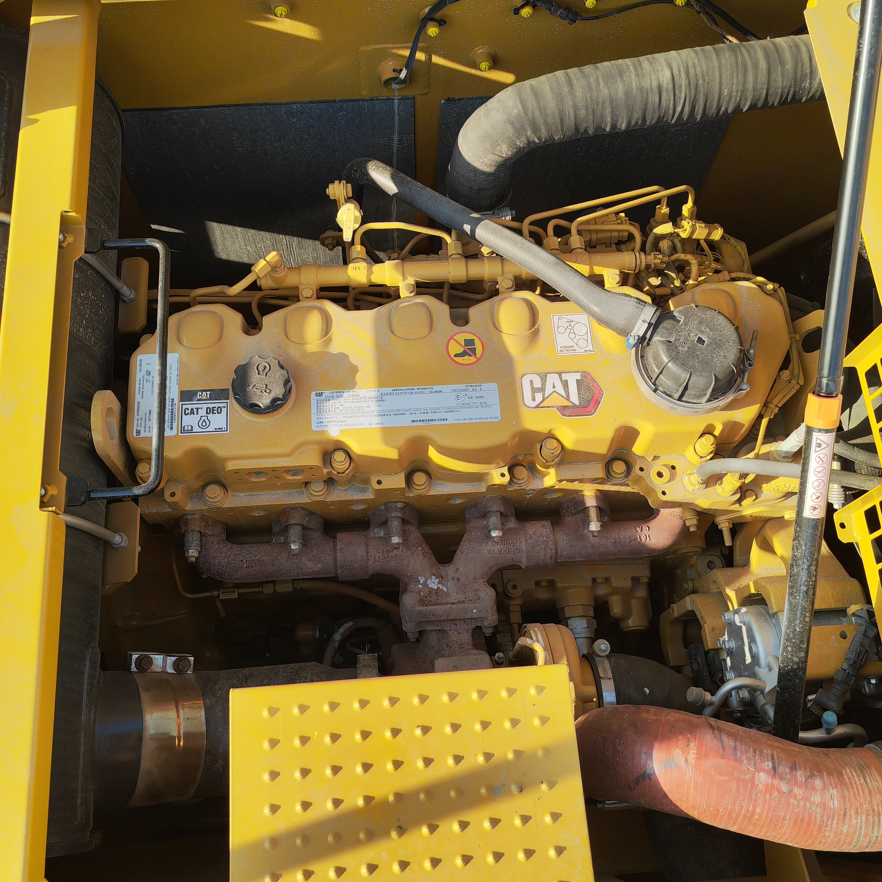 High Quality Used CaterPillar Cat 345GC Excavators at Low Price ...