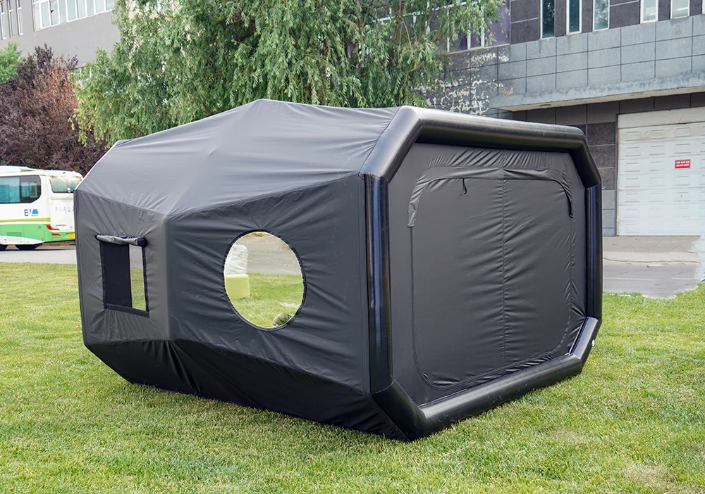 Outdoor Fast Inflatable Space Capsule Tent - Waterproof & Durable