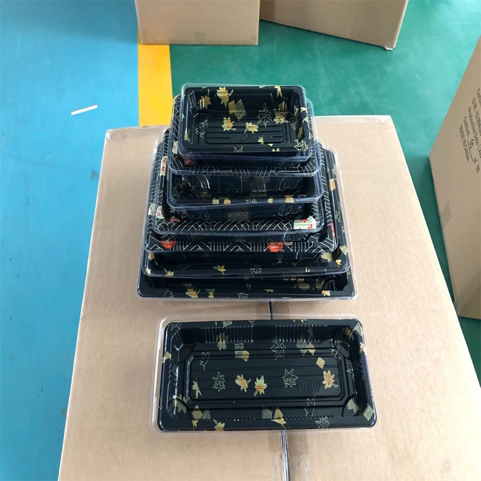 Eco-friendly Sushi Containers - Durable & Customizable