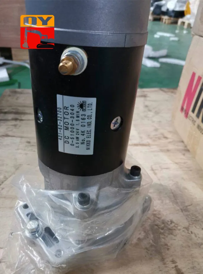 4216232700 24V Emergency Steering Motor WA380-5 WA380-60