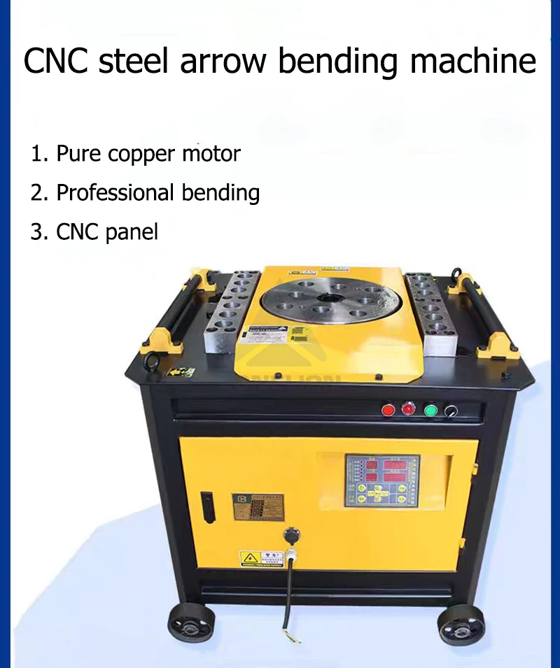 Assurance Automatic Stirrup Iron Rebar Bending Machine For Construction ...