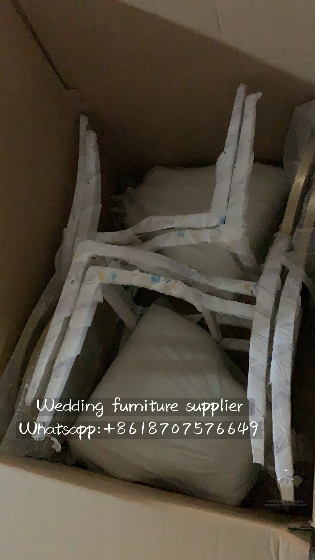 Hot Model Event Used Frame White Pu Leather Infinity Wedding Chair ...