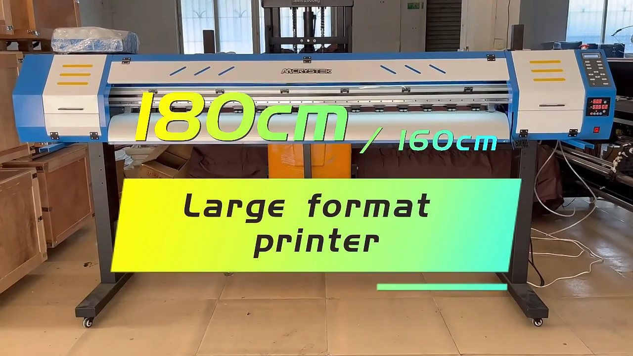 Wide Format Printer 1.8m Plotter Eco Solvent - Buy Wide Format Printer ...