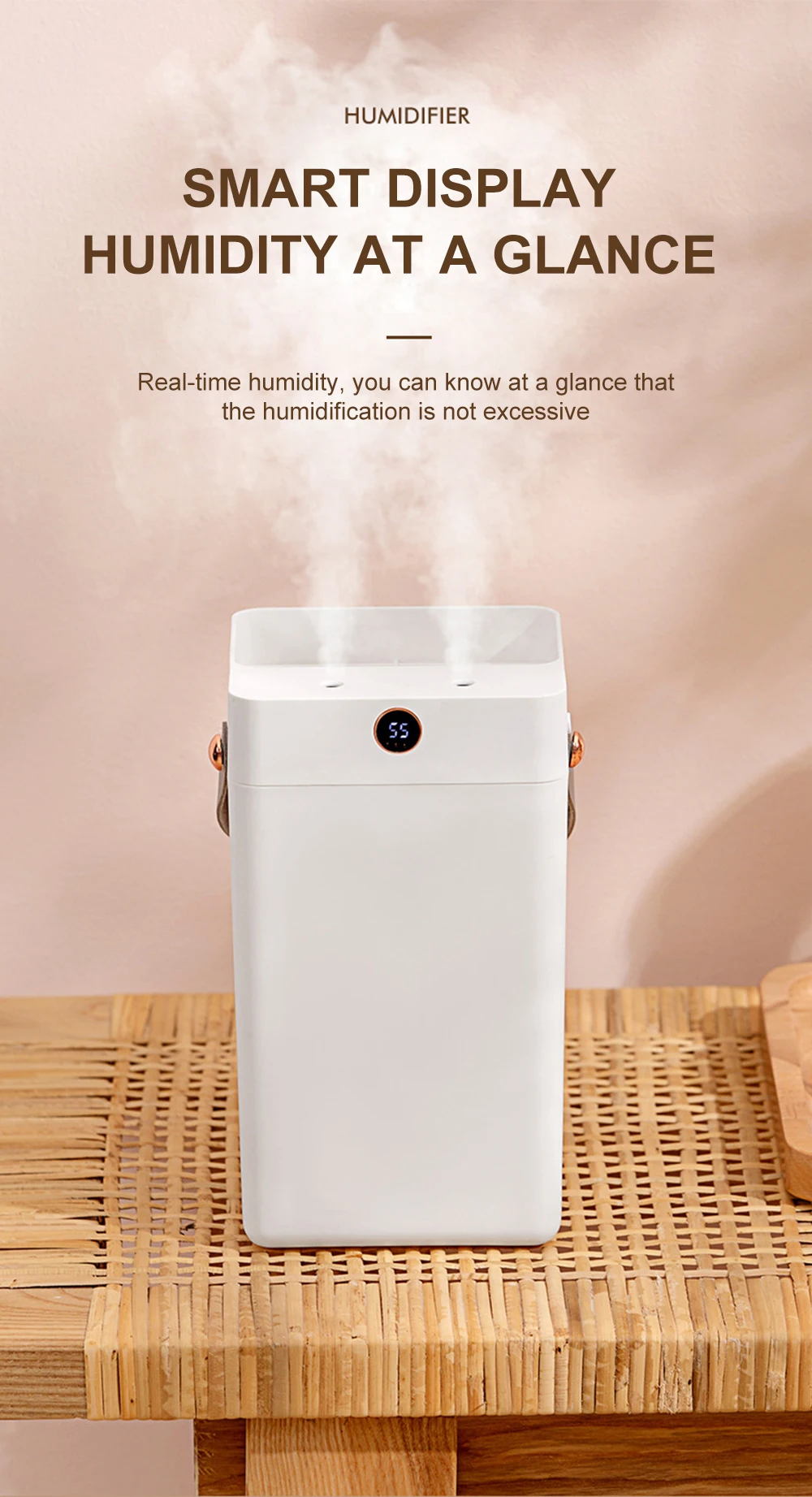 Volcano Aromatherapy Machine Humidifier Aroma Diffuser Cool Mist ...