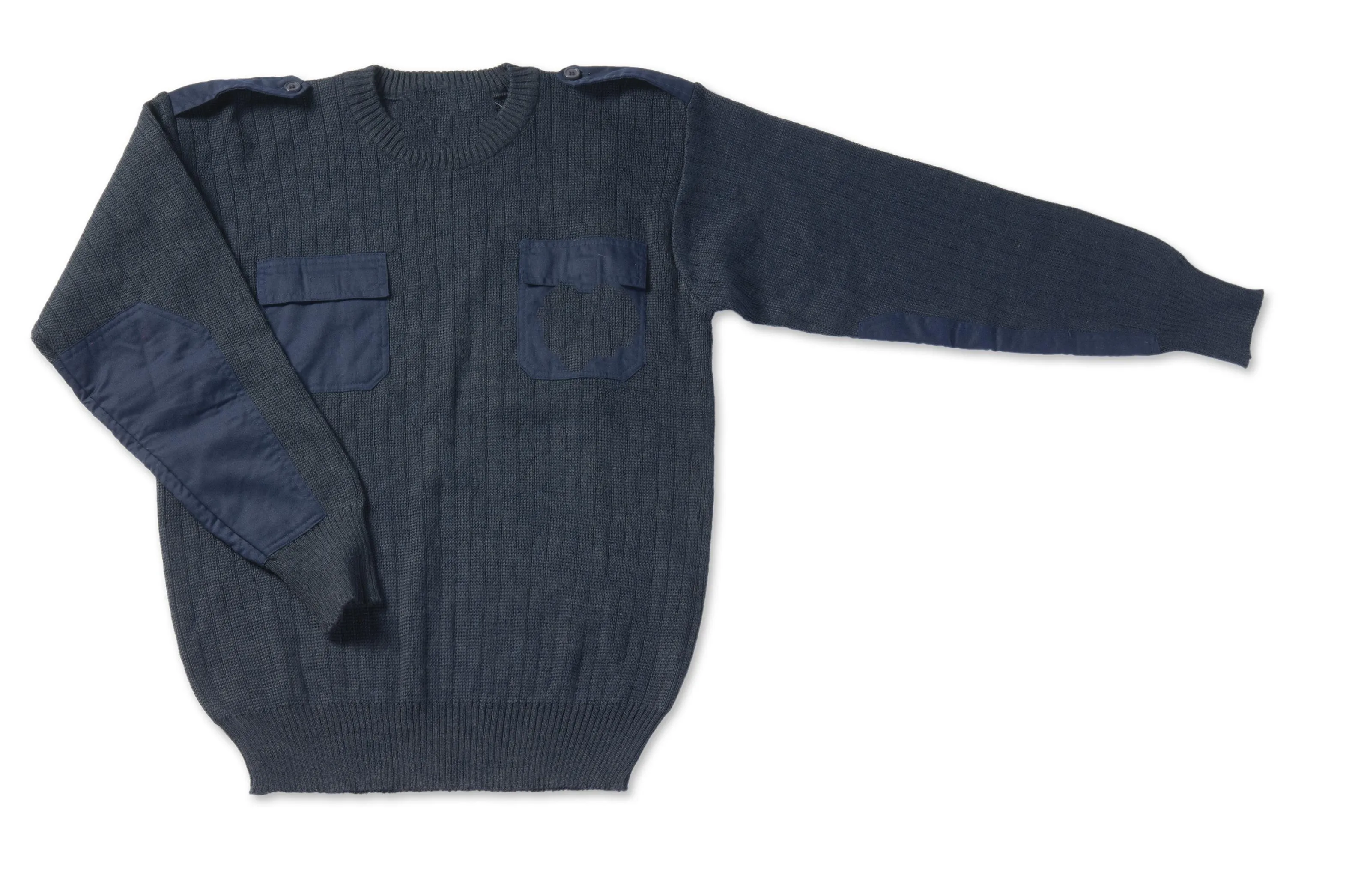 Winter Wool Sweater Workers Tactical Pullover Men's Thermal Wool ...