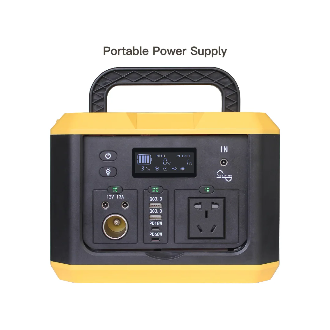Home And Outdoor Emergency Backup Power Portable Power Station ...