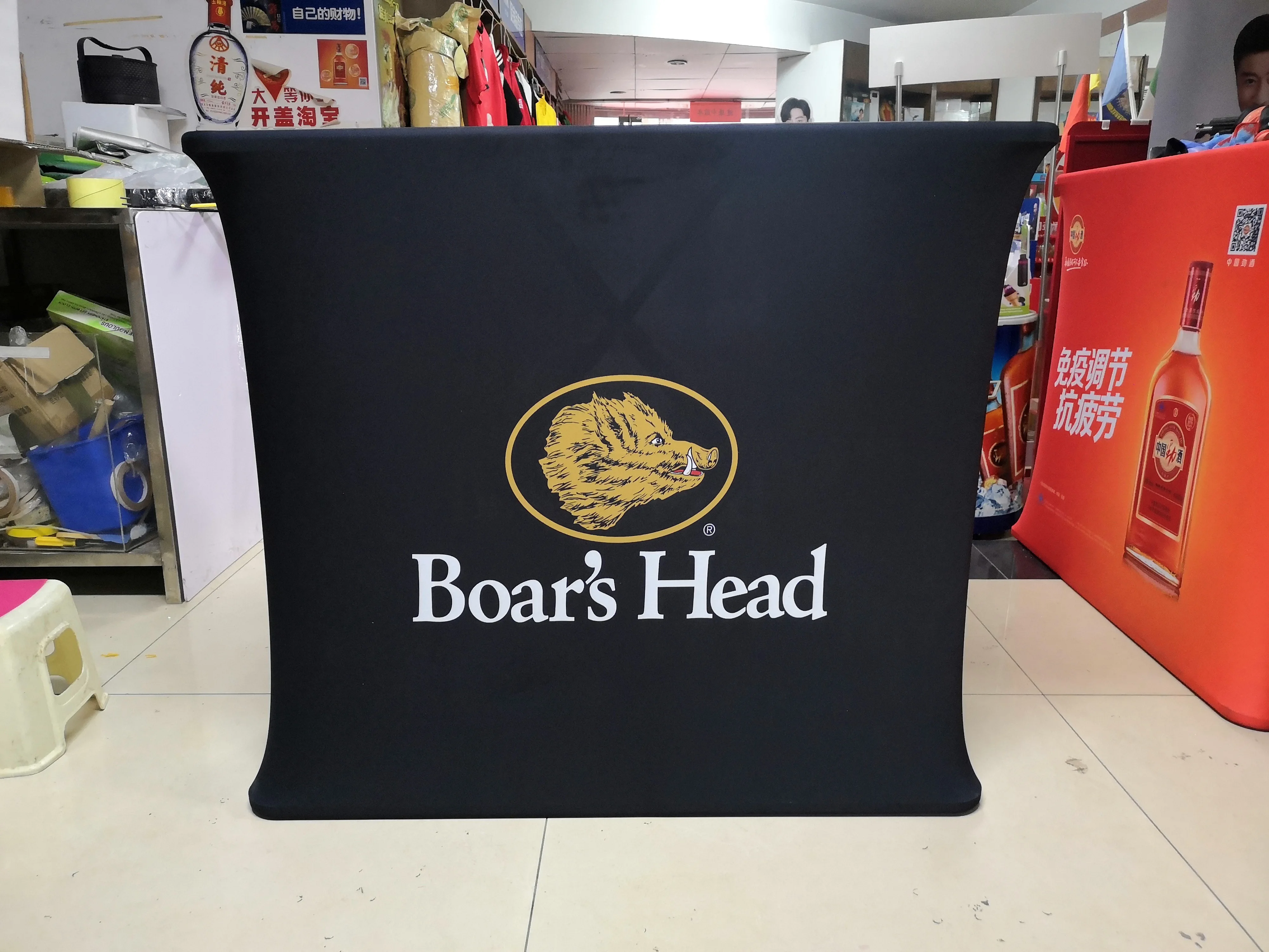 High Quality Trade Show Exhibition Foldable Frame Table