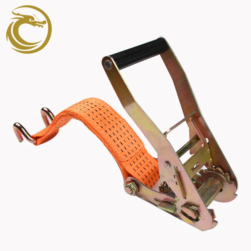 1" 2" 3" 4" Inch 1t 2t 3t 5ton 10t Rachet Straps Tie-down Ratchet Tie ...