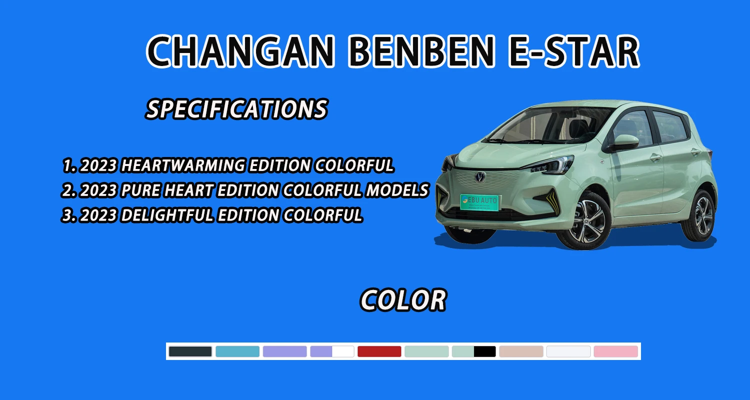 Changan Benben E Star - Affordable Electric Car Solutions