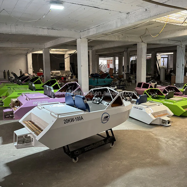 High-Speed Mini Electric Jet Boat for Sale | 900CC Racing Jet Ski Kart ...