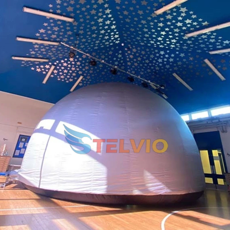 Portable Inflatable Planetarium Dome Inflatable Planetarium Inflatable ...