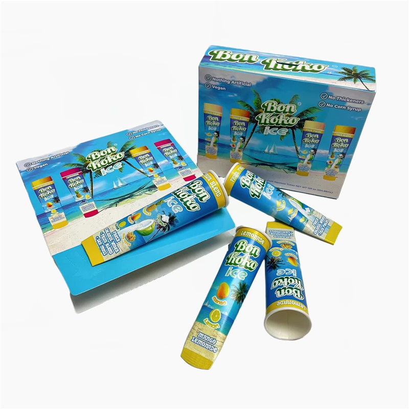 Frozen food packaging boxes for frozen food biodegradable square paper ...