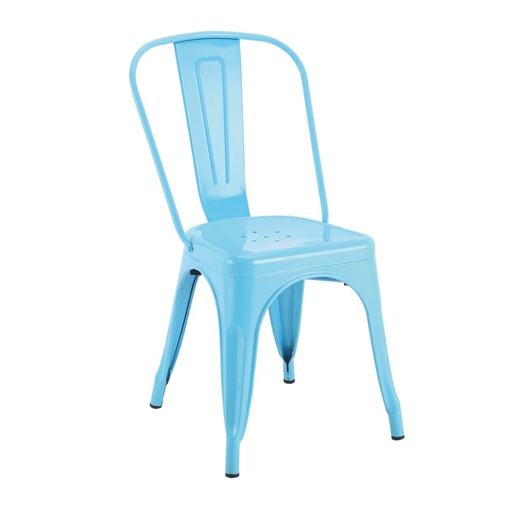 Industrial Restaurant Furniture Stackable Dining Chairs Restaurant ...