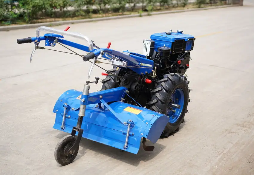 12HP Hand Tractor ZUBR Walking Tractor Ukraine Tractor