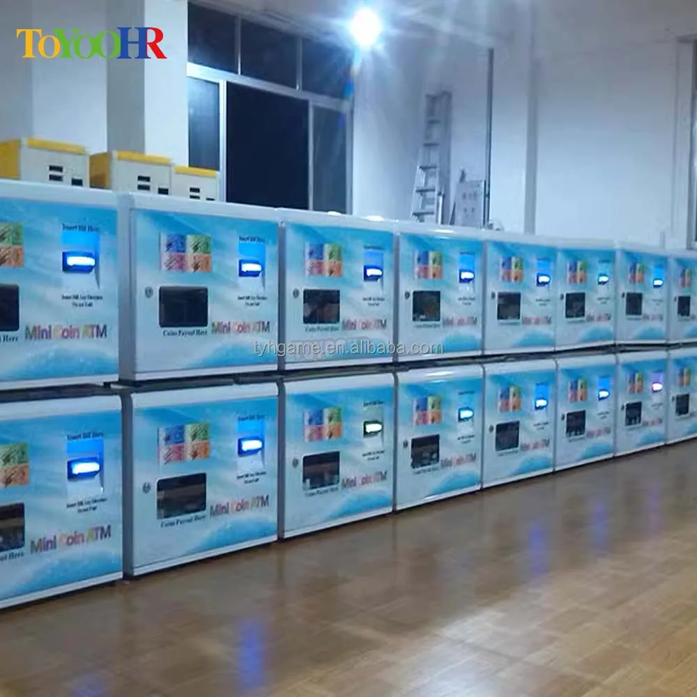 Automatic Coin Token Changer Vending Machine for Bill and Coin Exchange ...