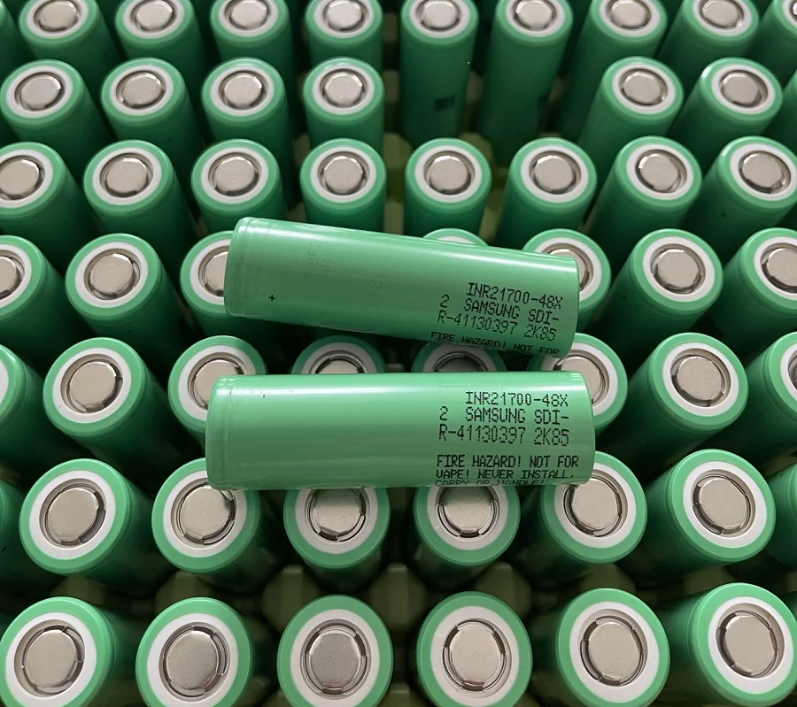 Sam INR21700 48x 4800mah 15a 3.7V High Capacity Battery Pack