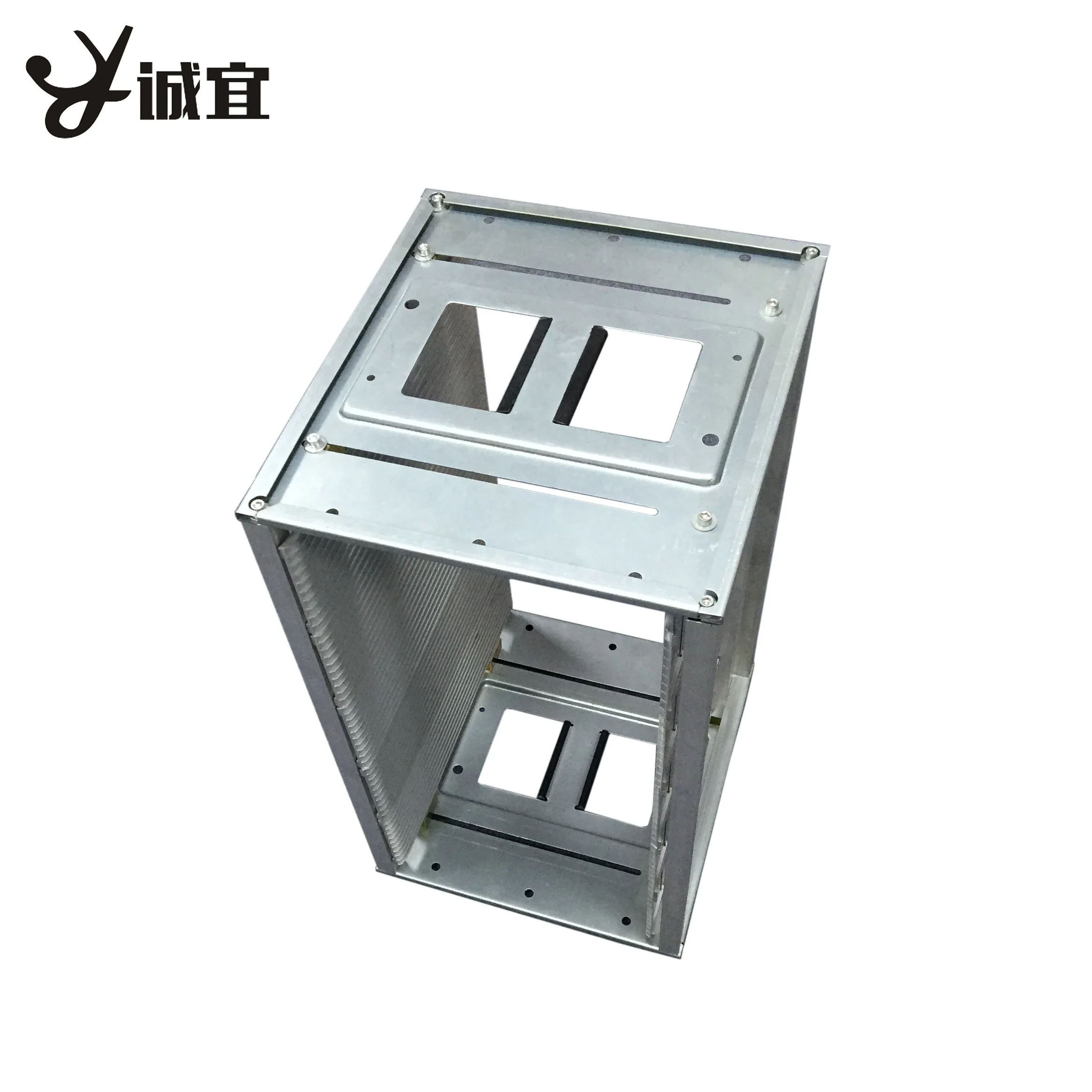 SMT ESD PCB magazine Storage Rack printed circuit board Storage heat ...