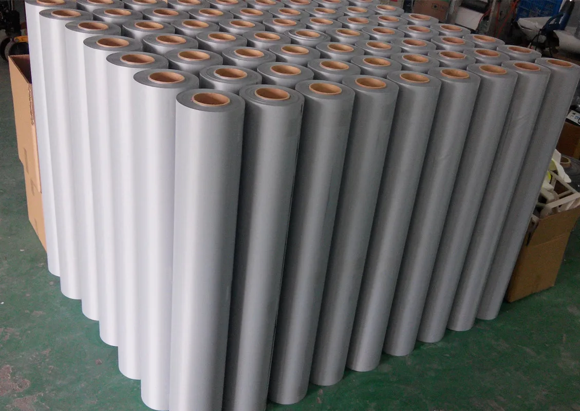 Custom Safety Functional Silver Fire Resistant Waterproof Flame ...