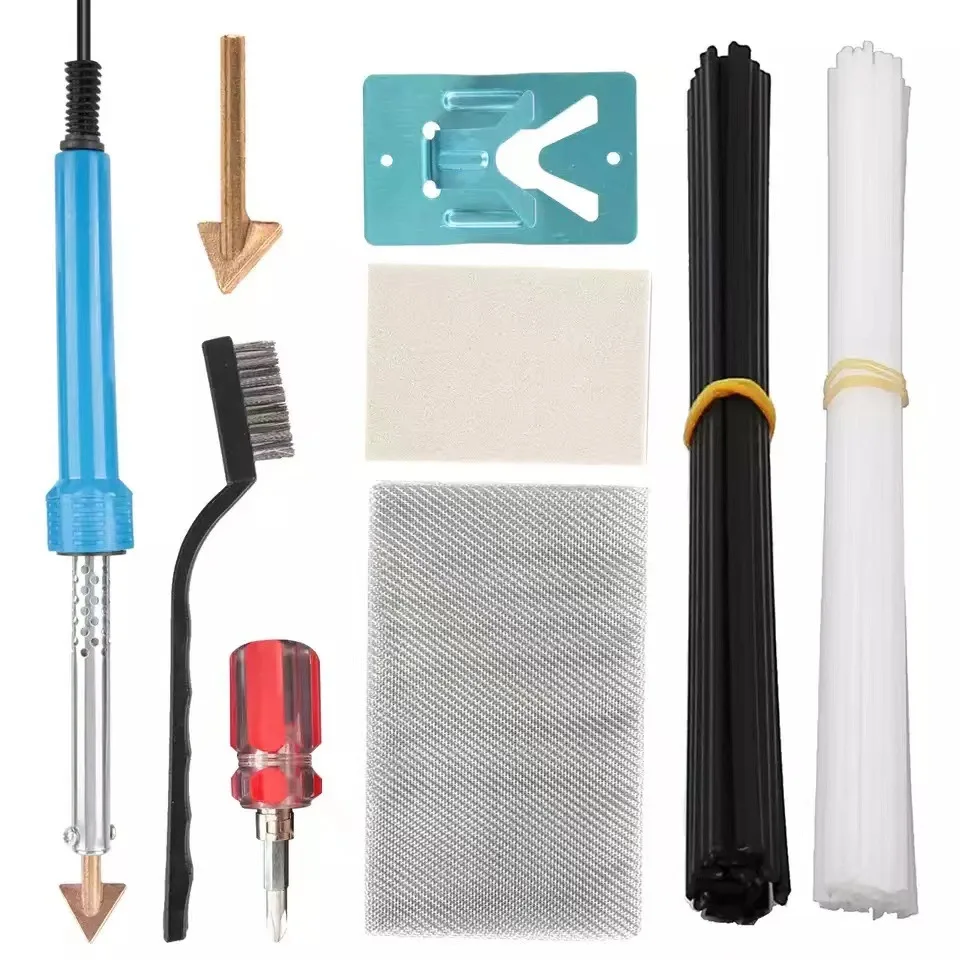 PP HDPE PE PVC PC Welding 80W - Repair Bumpers & Kayaks