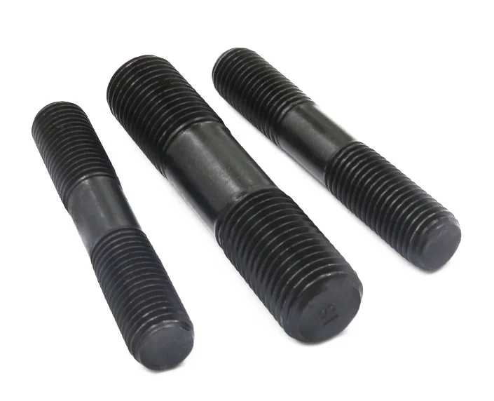 M6 M8 M10 M12 M16 Grade 8.8 10.9 12.9 High Strength Studbolt Double End ...