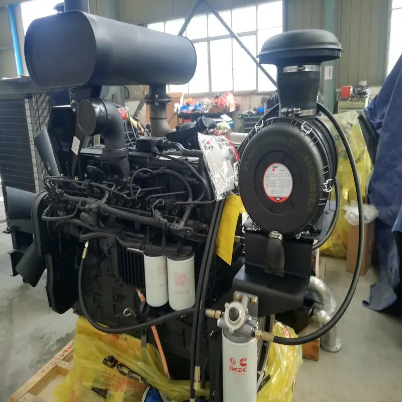 240hp Dongfeng New Engine Assembly In Stock Construction Tractor Diesel ...