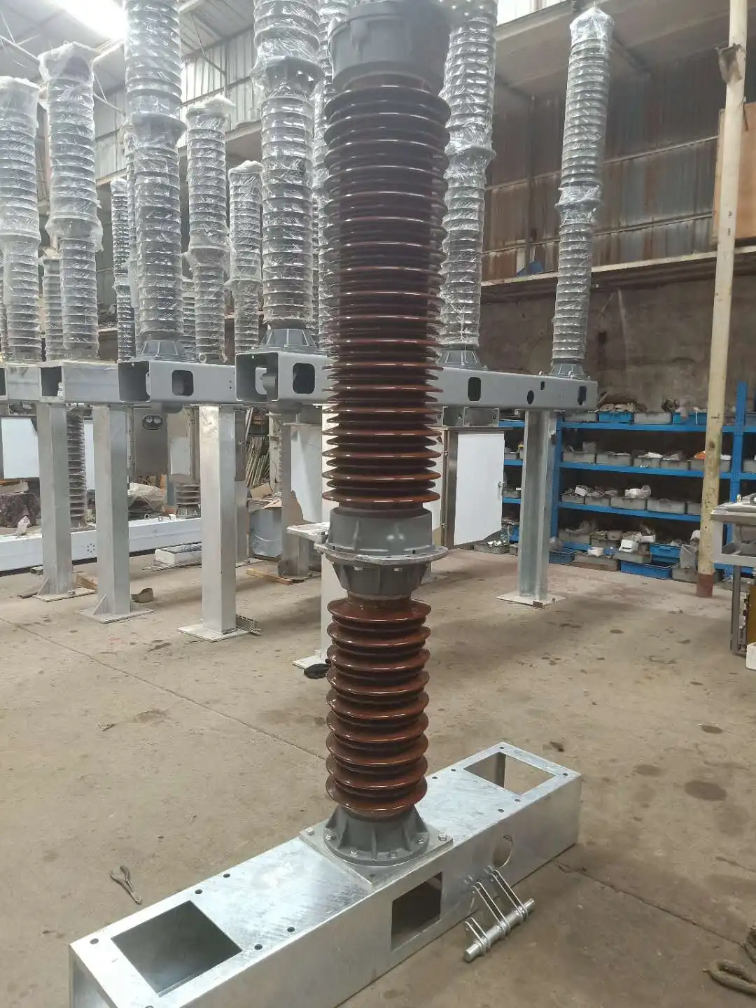 Outdoor 110KV Single Pole SF6 Gas Circuit Breaker - XIKAI