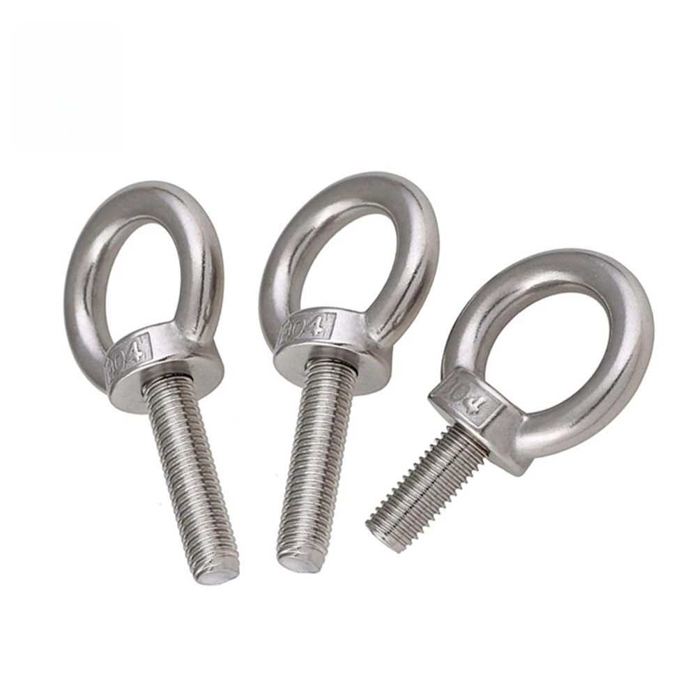 Yh Lifting Eye Bolt With Nut Din580 582 Stainless Steel Sus304 316 M3 M100 Stainless Steel ...
