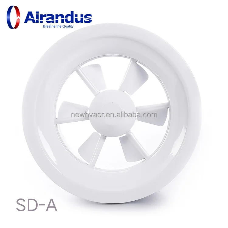 NEW HVACR CD-SB China 2025 Frameless Air Diffuser for Drywall Ceiling Air Outlet Air Inlet ...