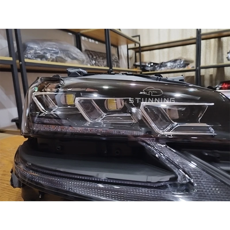 Plug And Play Upgrade 3 Lens Full Led Headlamp Headlight For Lexus Gs ...