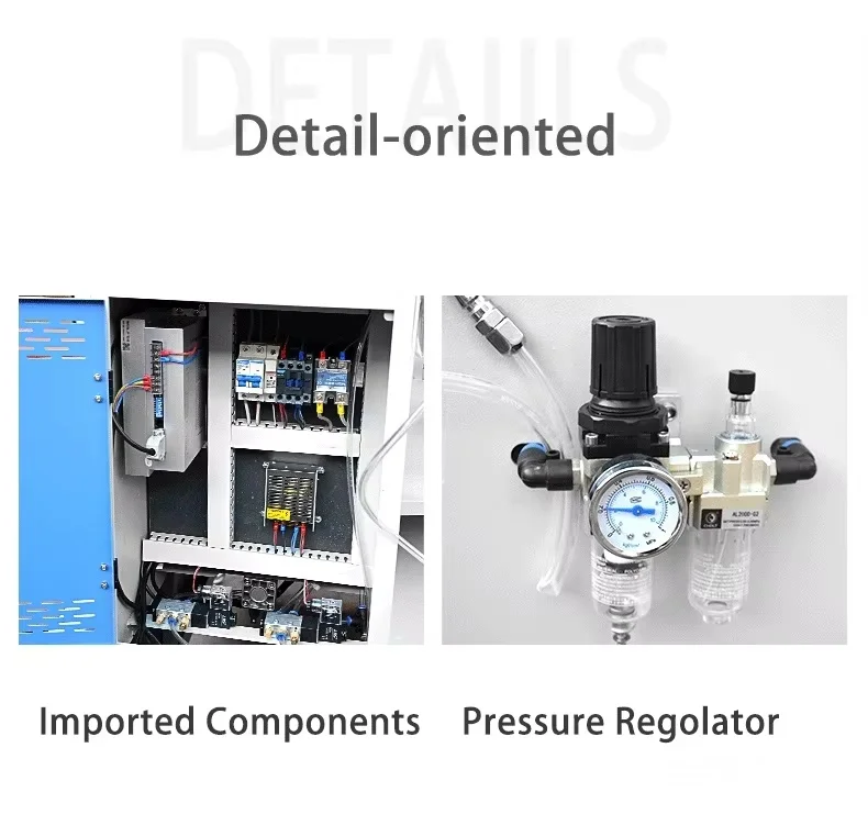 Automatic 6-Station Heat Press Machine Flatbed Printer Pneumatic ...