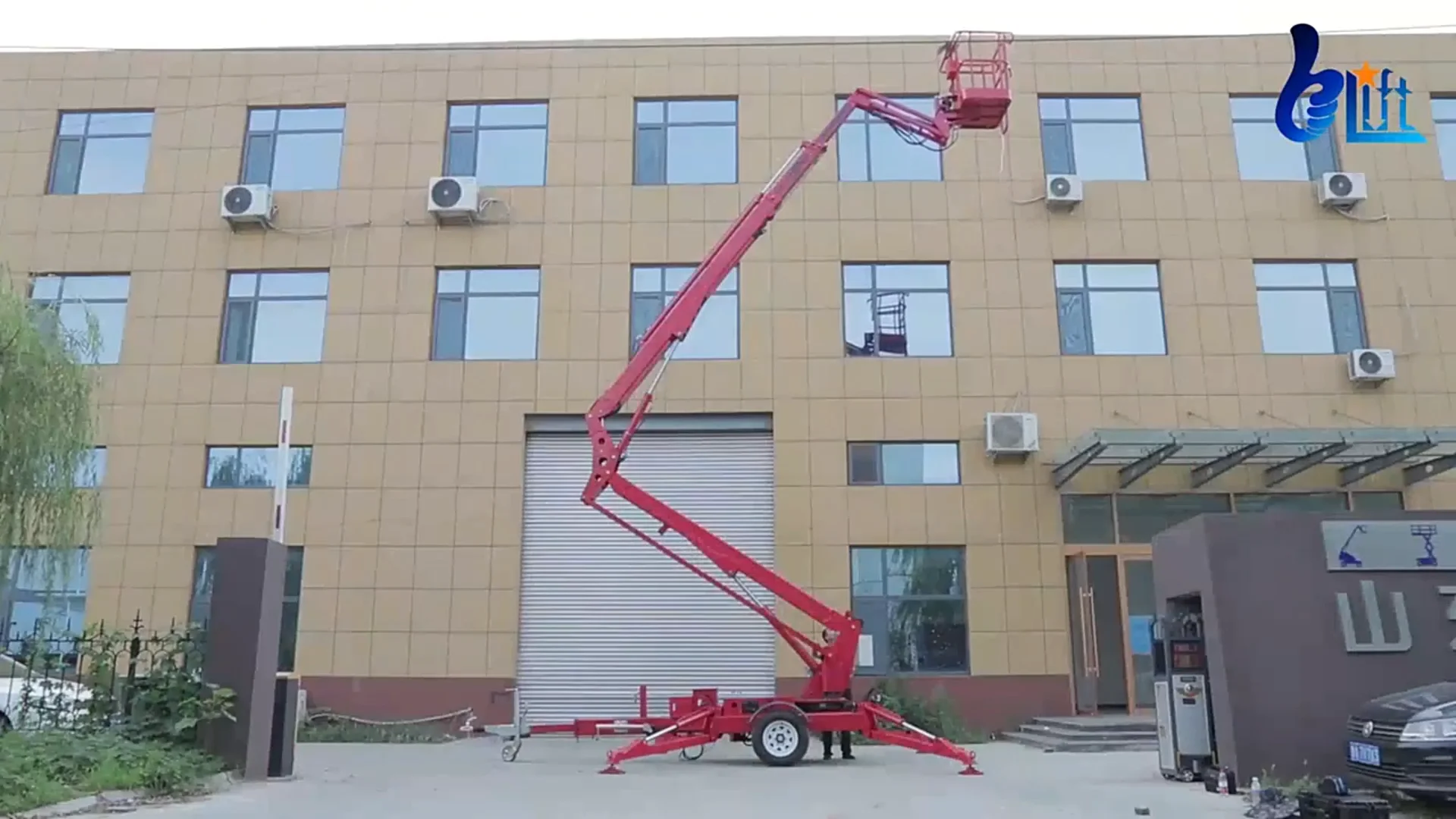 Construction Lift Ac Dc Diesel Power Hydraulic Telescopic Boom Lift ...