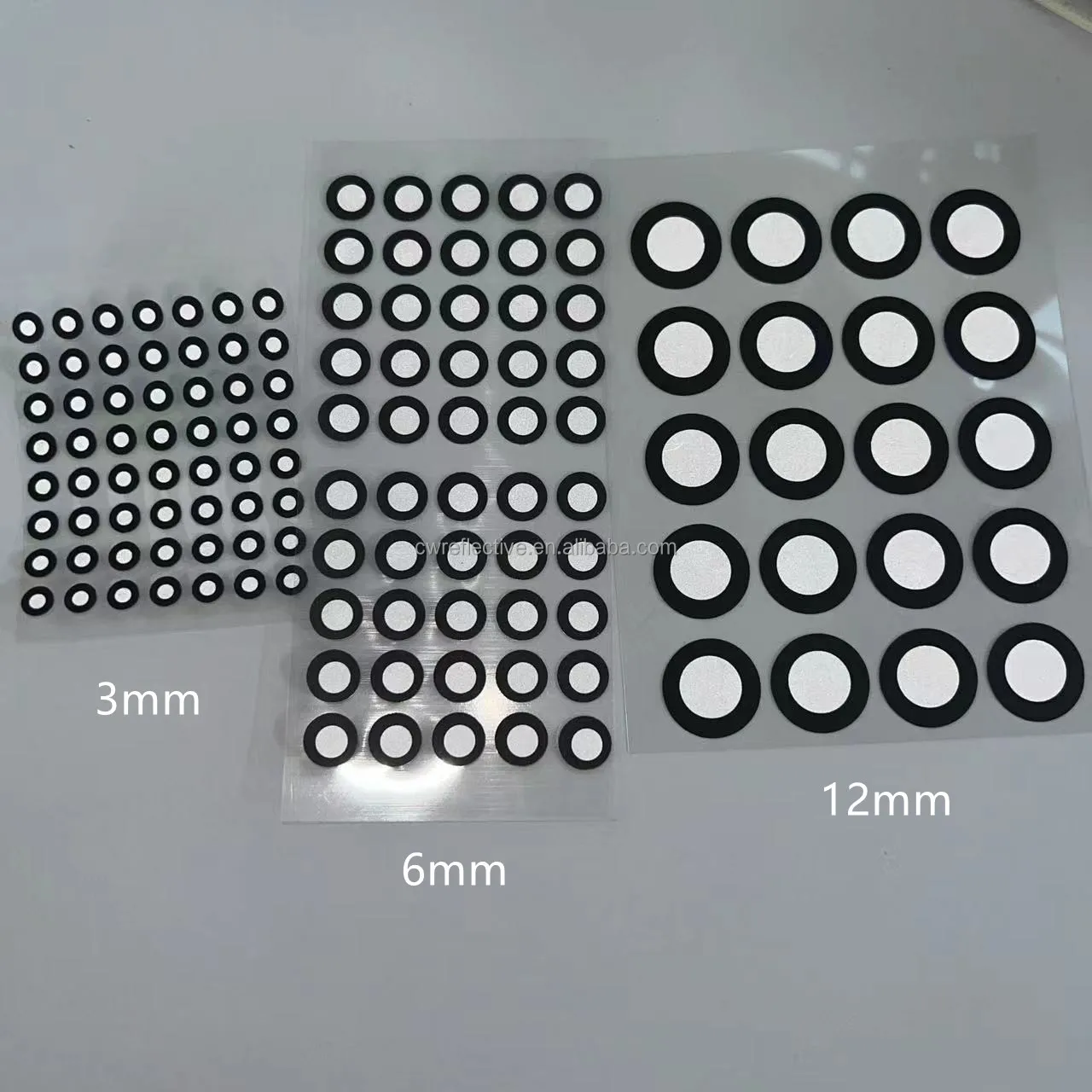 6mm Polyhedral Magnetic Reflective Marker Sticker Ball for 3D Scanning