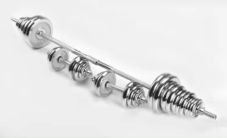 Adjustable Weight Haltere Musculation Dumbbell Set Iron Dumbells Gym ...
