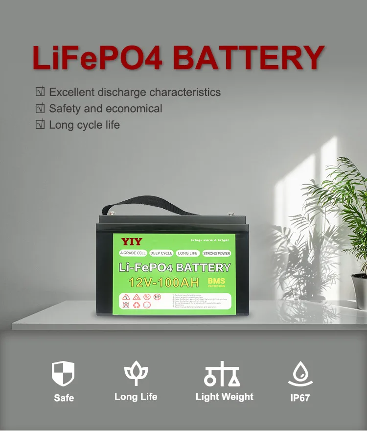 Lithium Ion Batteries 12v 200ah Solar Battery With Smart Ip67 ...